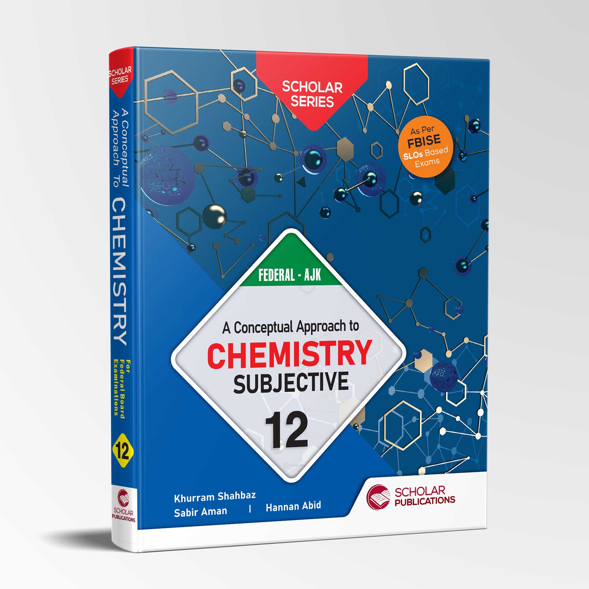 FEDERAL CHEMISTRY NOTES 12 SUBJECTIVE (SCHOLAR) - Lala Book Depot