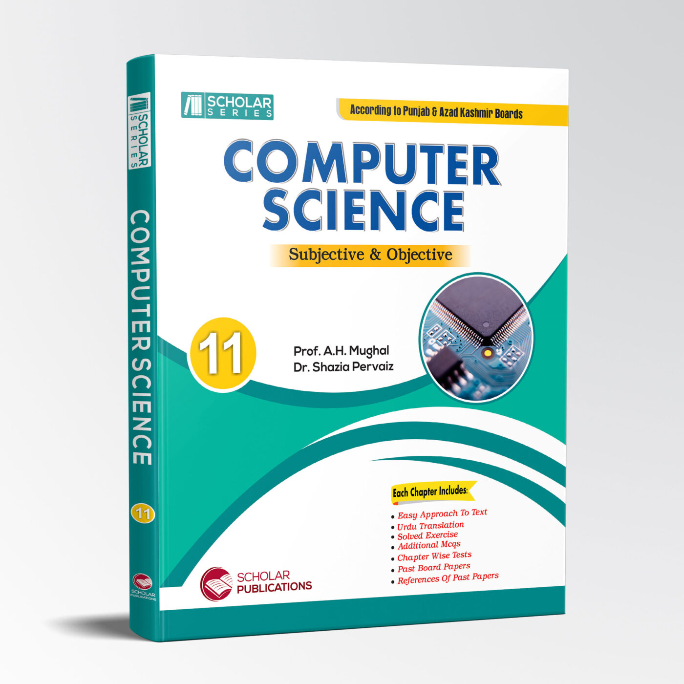 COMPUTER 11 (notes) SCHOLAR SERIES (SCHOLAR) - Lala Book Depot