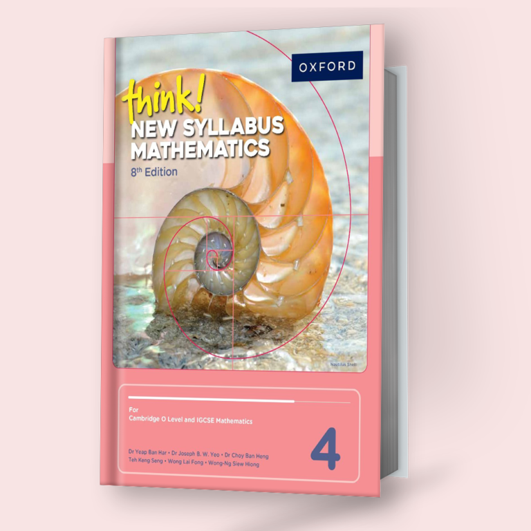 think! New Syllabus Mathematics 4 (8th edition)oxford 9789697347476 ...