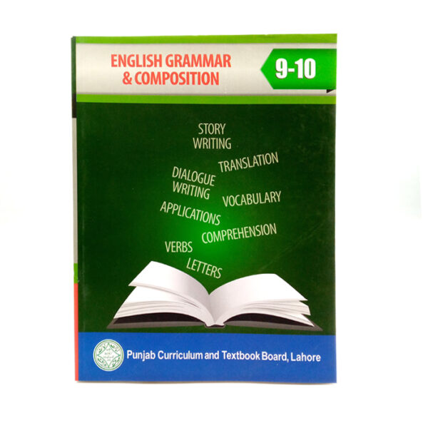 PTB English Grammar and Composition 9th Class 2025/2026 Edition - Lala ...