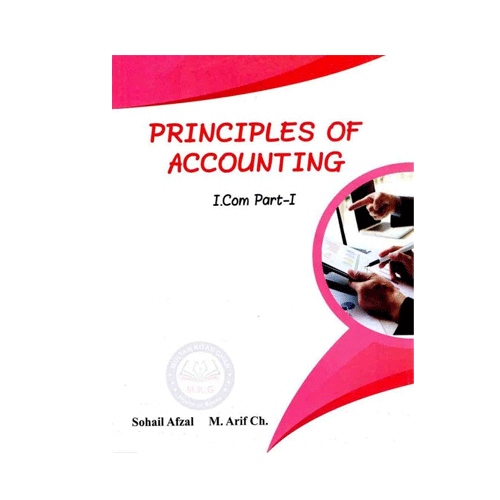Principles of accounting (text book) i com part 1 - Lala Book Depot